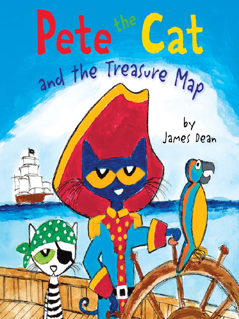 Pete The Cat and The Treasure Map | PDF