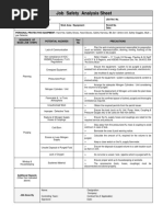 11 SIMOPs Procedure 11 | PDF | Risk | Risk Management