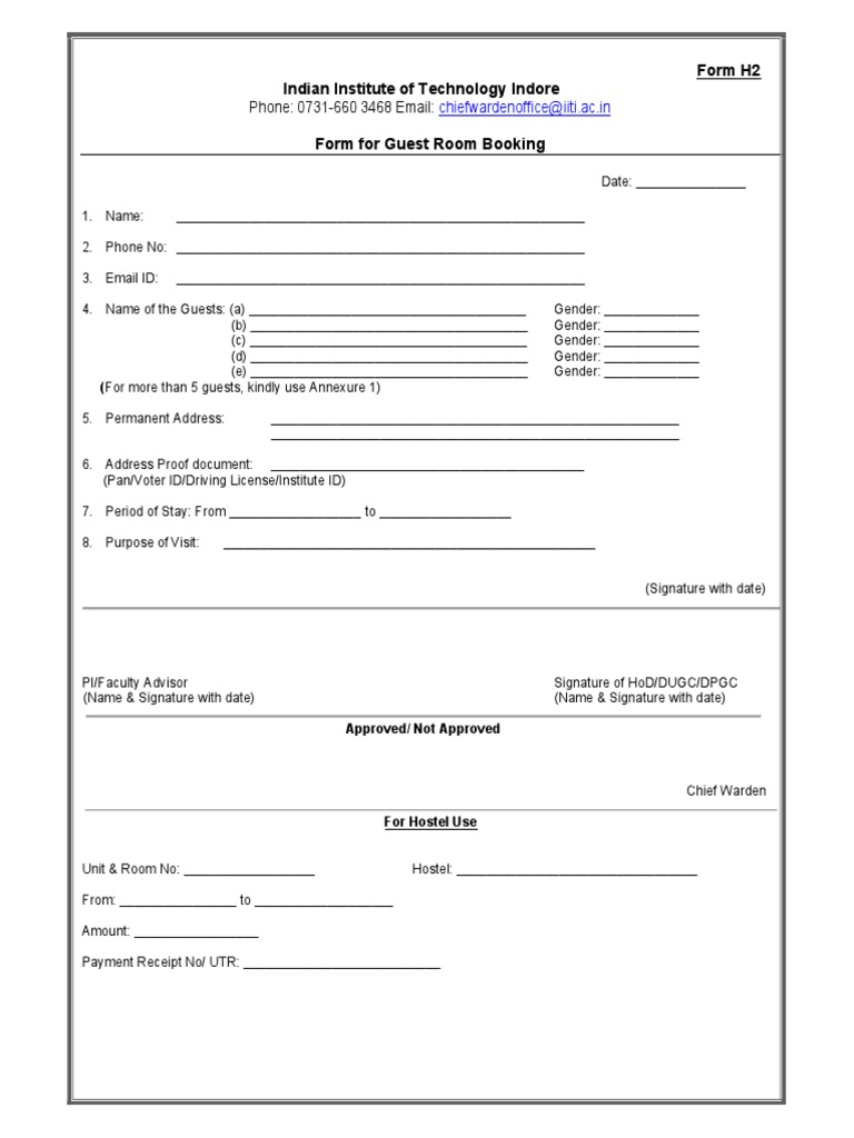 H2 Form | Download Free PDF | Authentication | Access Control