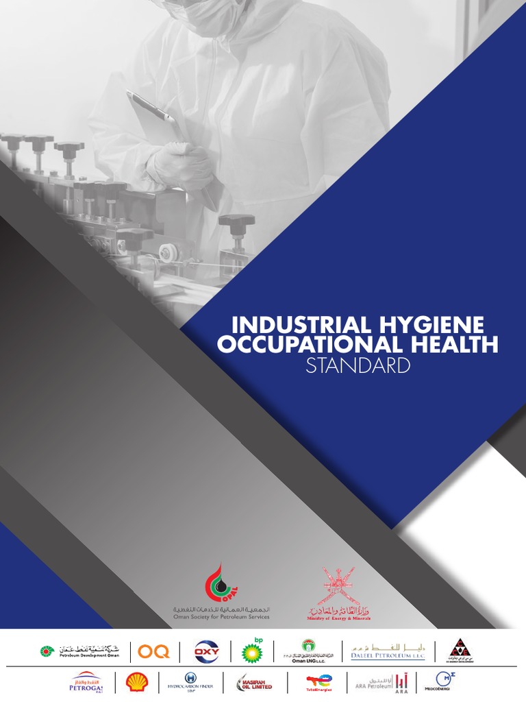 Industrial Hygiene Occupational Health Standard | PDF | Occupational ...