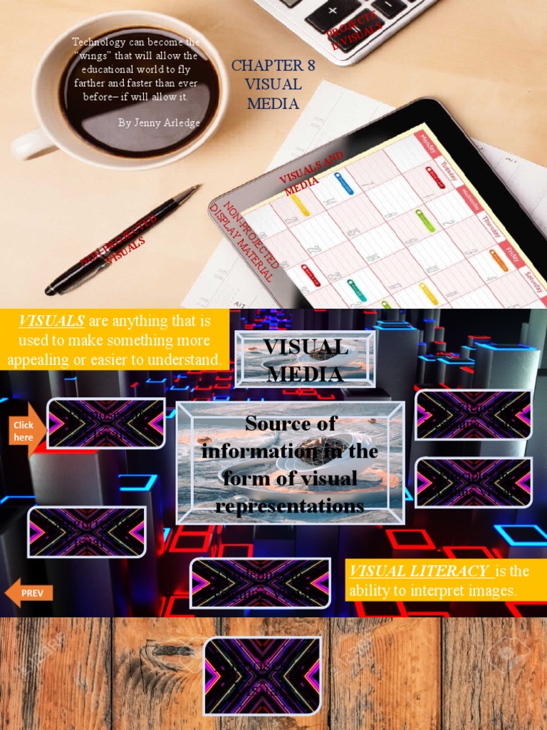 Types and Guidelines for Visual Media | PDF | Graphics | Chart