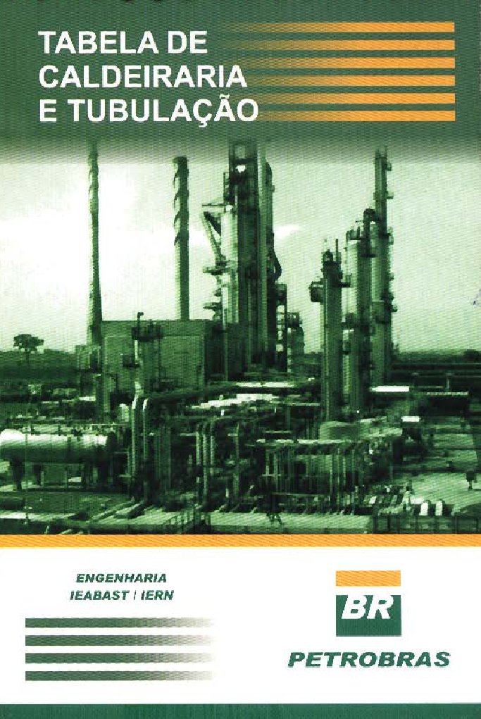 Tabelas - Tubulação - Petrobras | PDF