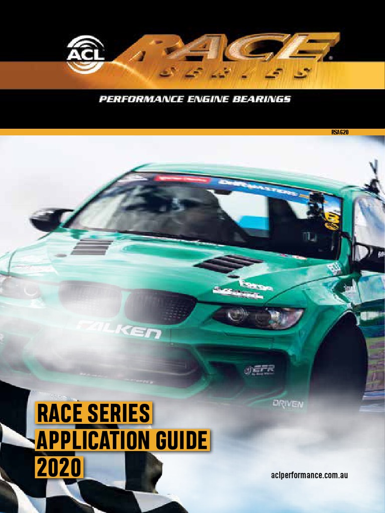 Acl 2020 | PDF | Bearing (Mechanical) | Vehicles