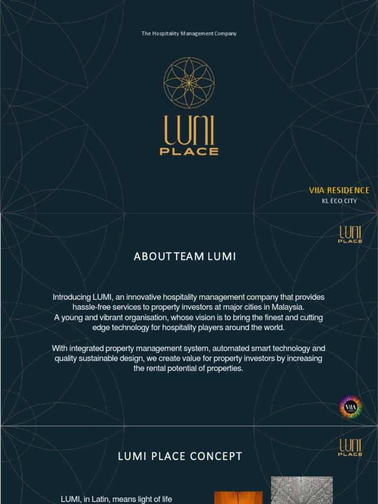 Lumi Place - Viia Residence | PDF
