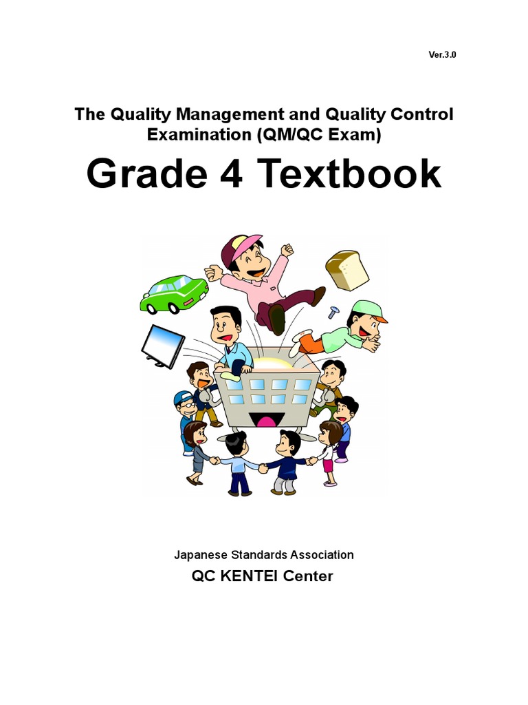 02 - Grade 4 Textbook For STAMEQ - EN PDF | PDF | Quality Management ...