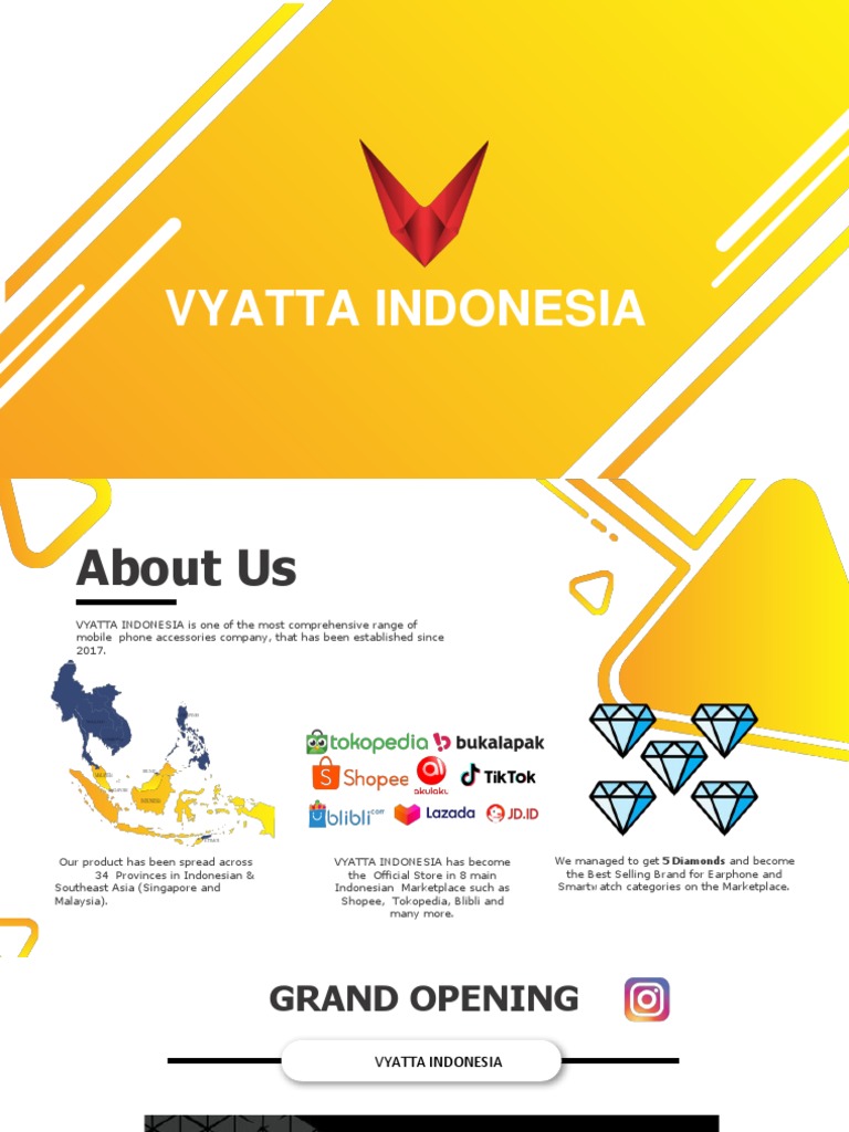 29 Puri T&C Kol Vyatta Indonesia Grand Opening Store PDF | PDF