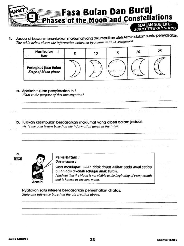 T5 Ulangkaji Pasca UASA 1 | PDF