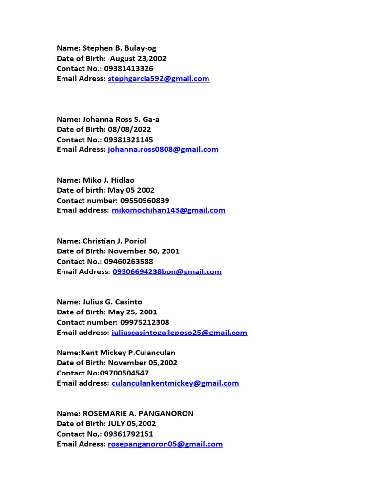 Bench Yelling | PDF | Email | Information Science