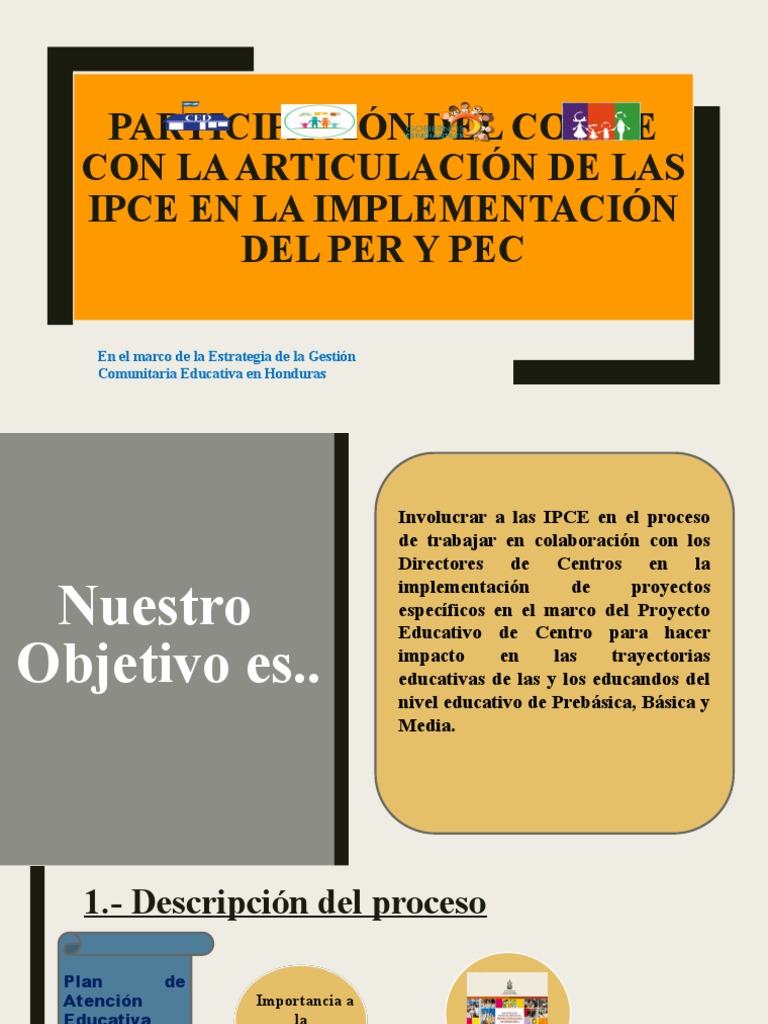 1.4. PPT Implementacion de PEC Con IPCE Grupo1 17 de Junio 2021 | PDF | Planificación ...