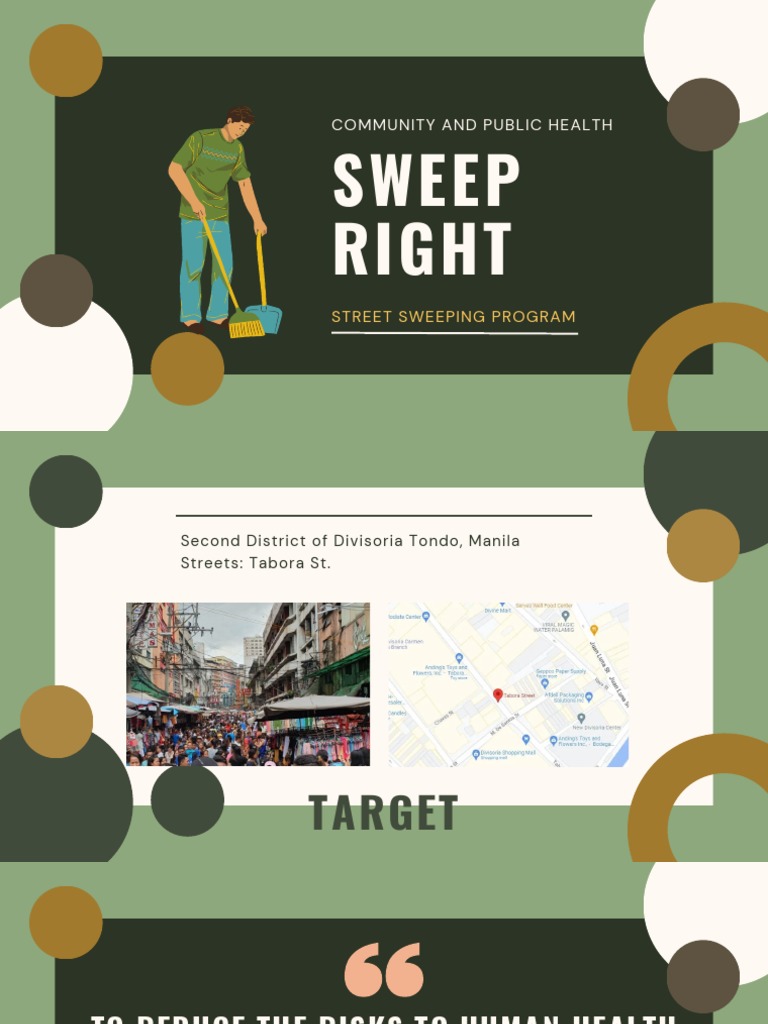 CPHLec Sweep Right PDF | PDF | Waste | Environmental Issues