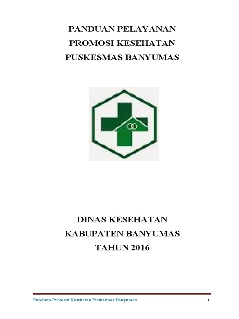 Panduan Promkes Pdf