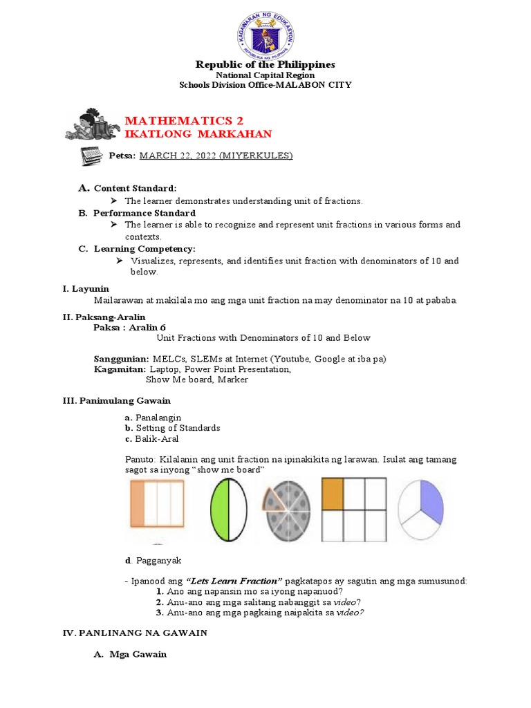 Mathematics-2 Co1 | PDF
