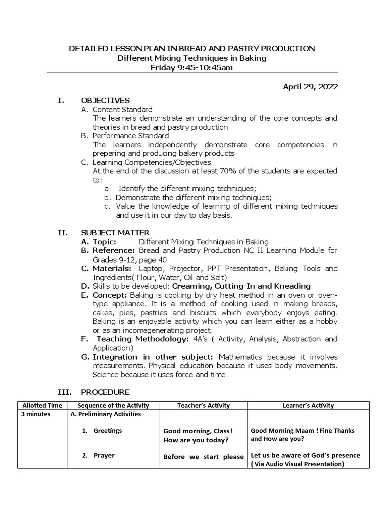 DLP | PDF | Baking | Breads