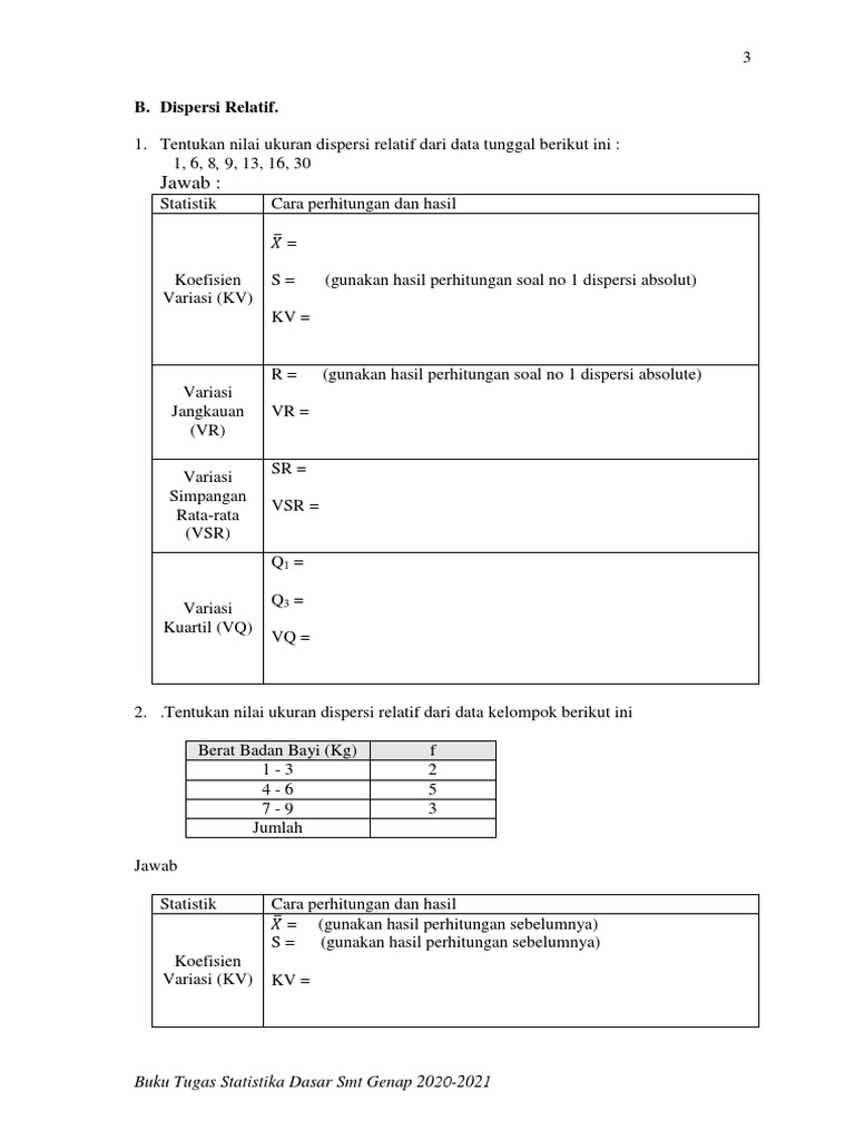 Form Tugas 5 PDF | PDF
