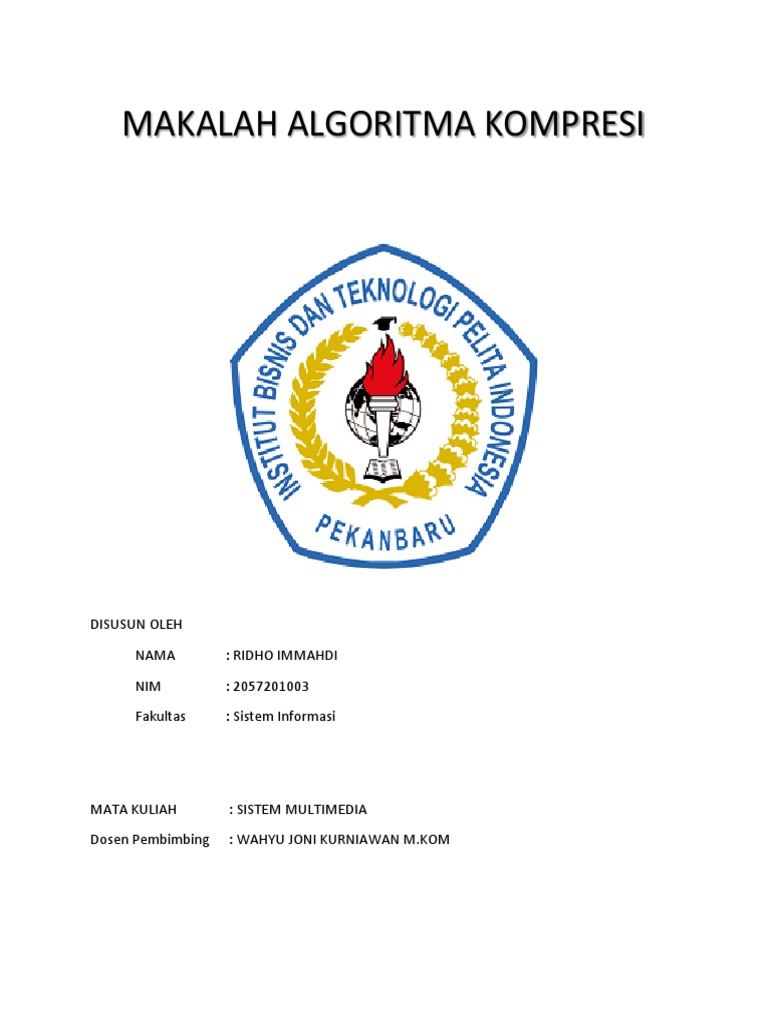 Makalah Sistem Multimedia | PDF