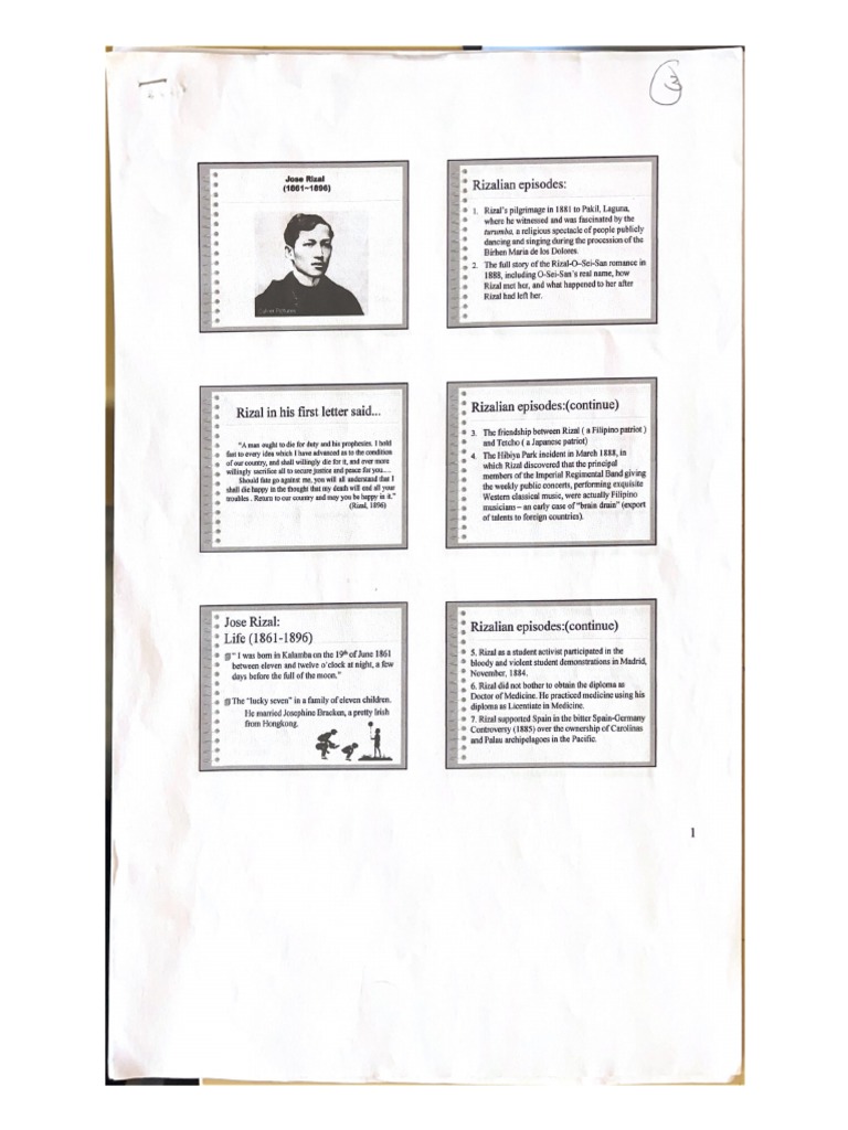 Jose Rizal | PDF