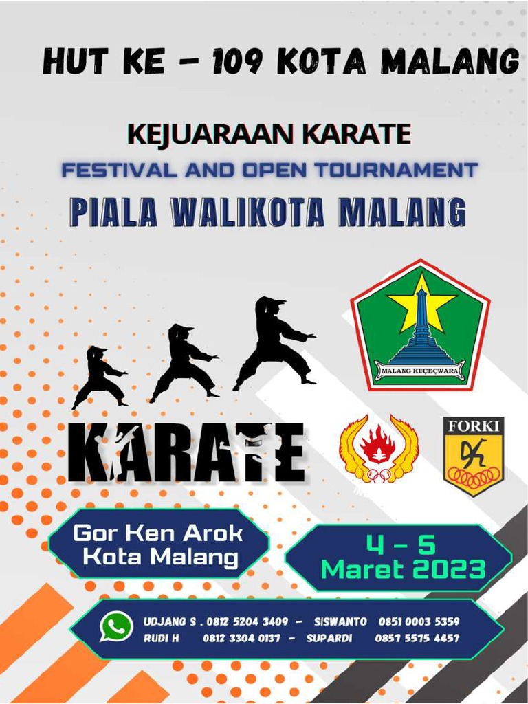 Piala Walikota Malang 2023 | PDF