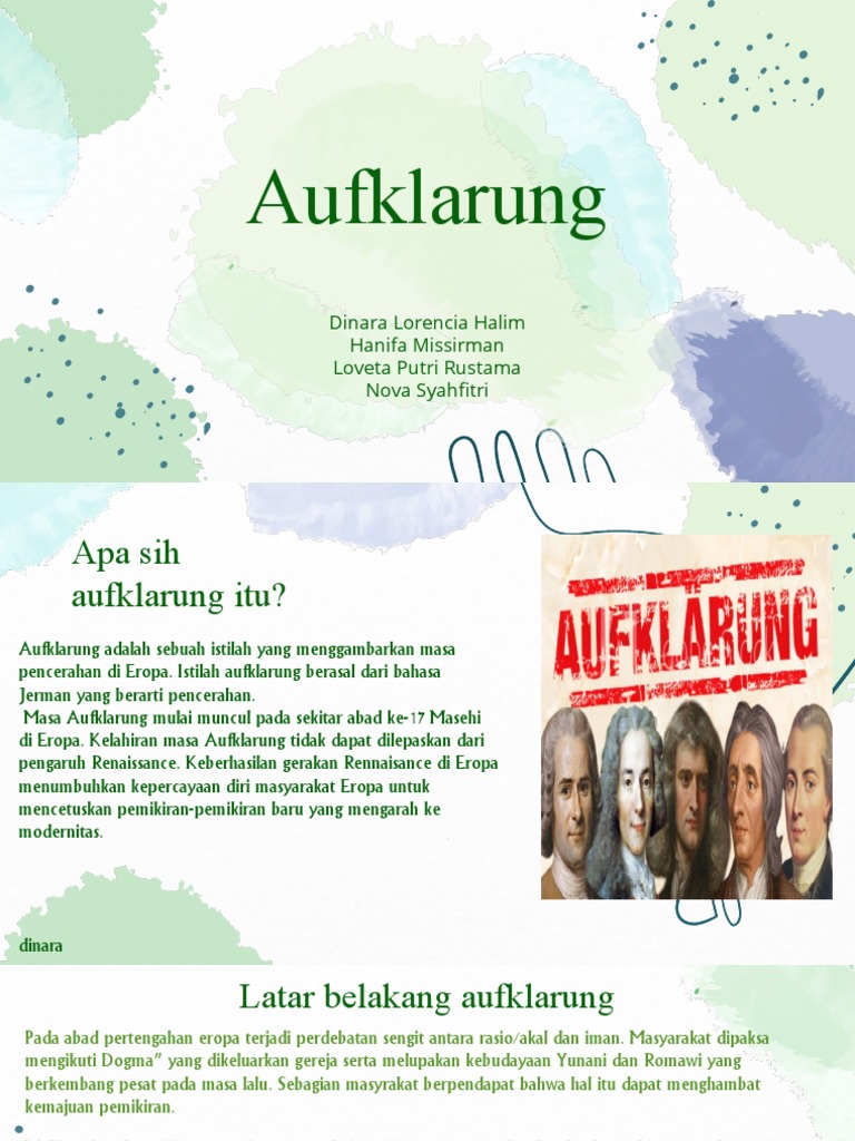 Aufklarung y | PDF