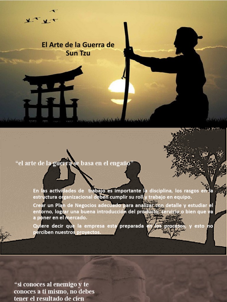 El Arte de La Guerra 2 | PDF | Marketing | El arte de la guerra