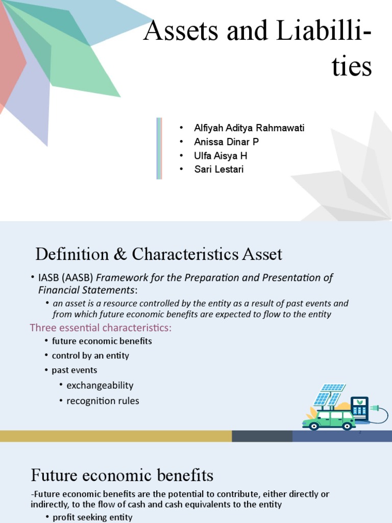 Aset and Liabilitites | PDF | Liability (Financial Accounting) | Fair Value