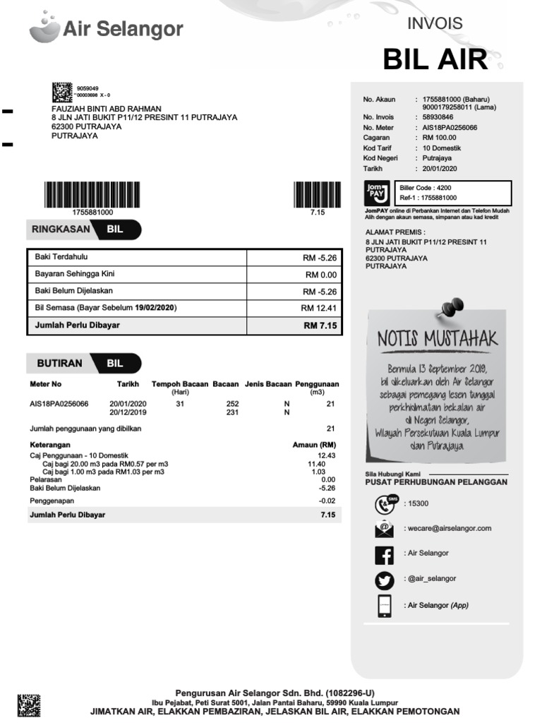 Bil Air Ringkasan Pdf