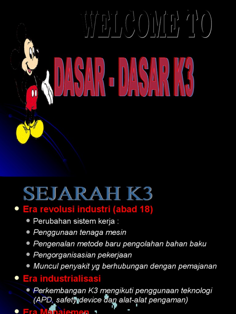 Dasar Dasar K3 Pdf