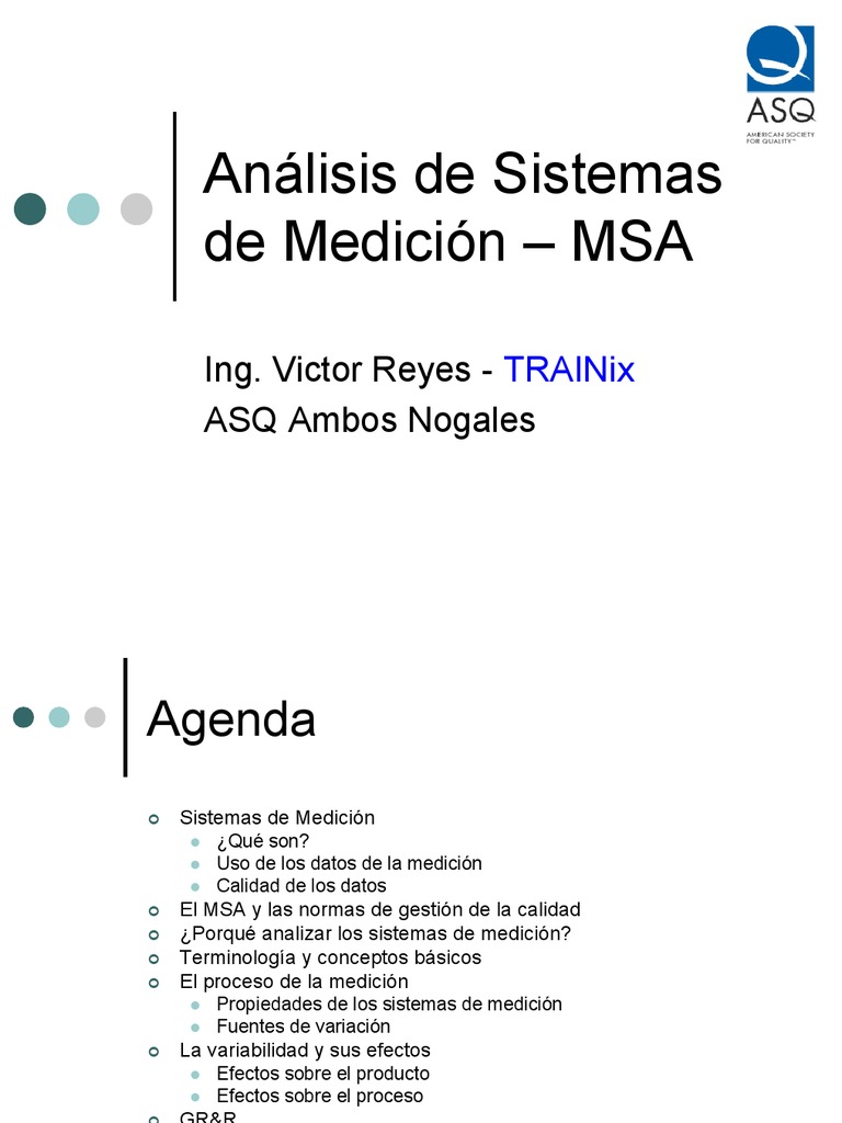 A MSA | PDF | Negocios