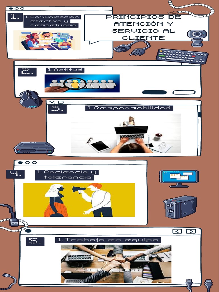Principios de Atención y Servicio Al Cliente PDF | PDF | Servicio al ...