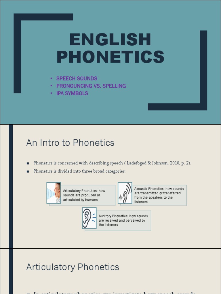 English Phonetics Sounds vs. Letters | PDF | Phonetics | Phoneme