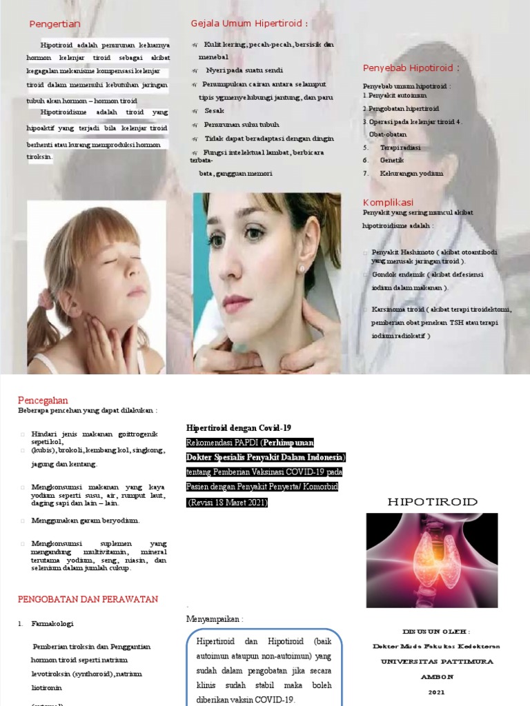leaflet-hipotiroid | PDF
