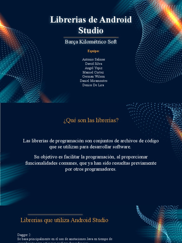 Librerias Android Studio | PDF