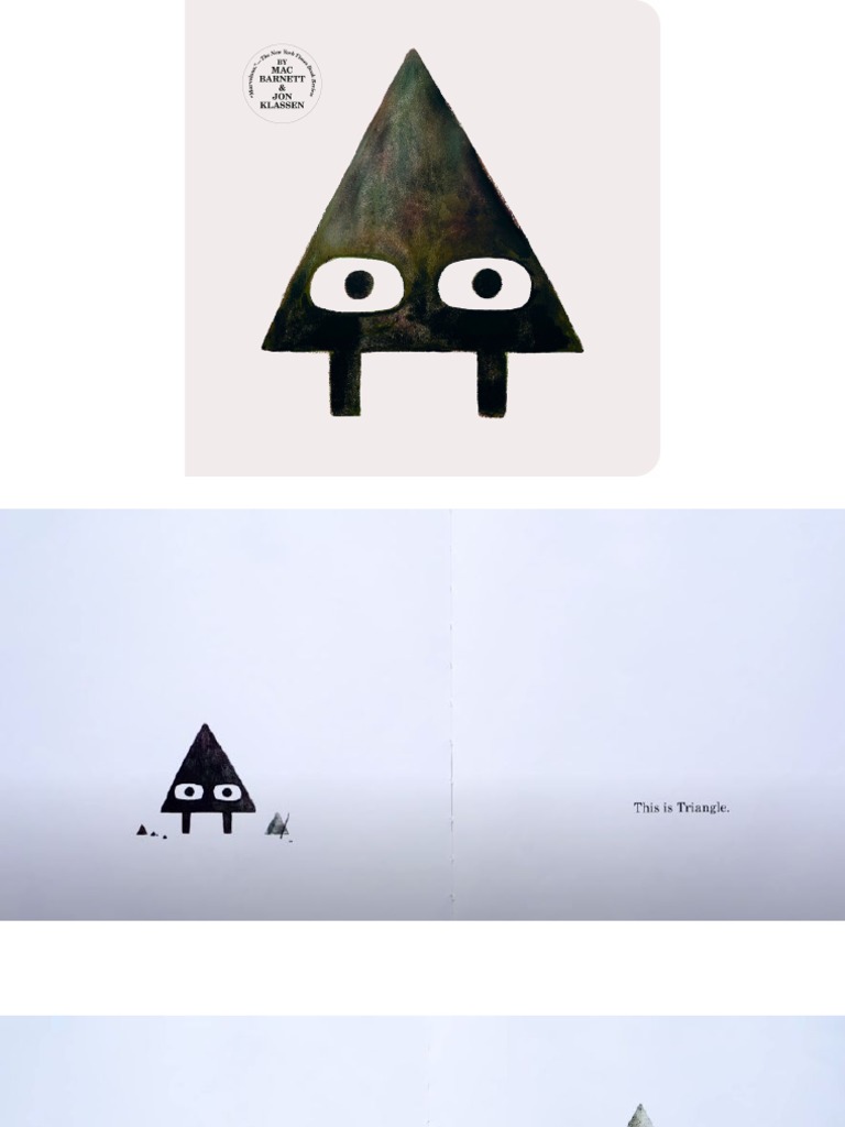 TRIANGLE by Mac Barnett and Jon Klassen | PDF