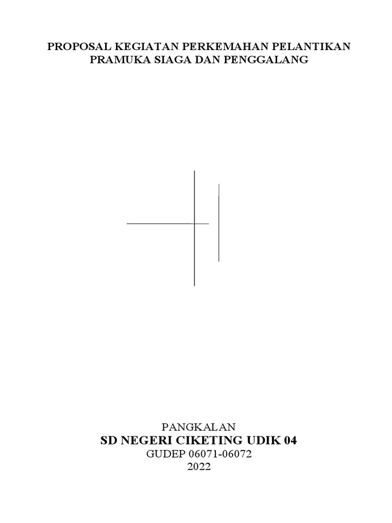 Contoh Proposal Pelantikan | PDF