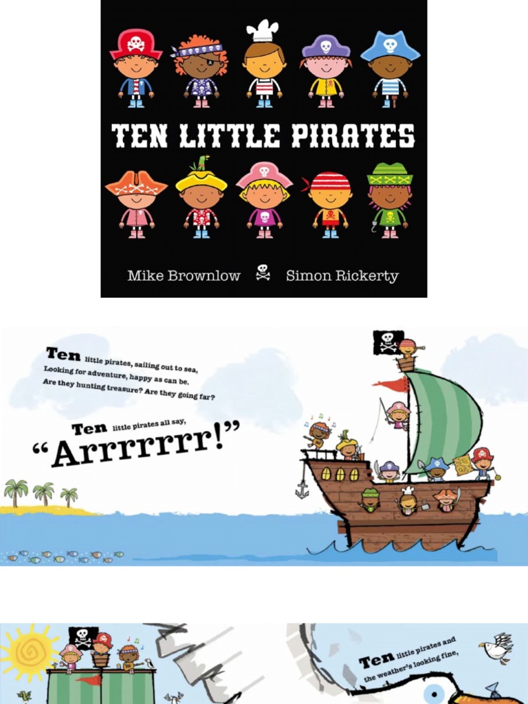 Ten Little Pirates by Mike Brownlow | PDF