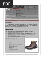 Zapato de Seguridad ARMADA | PDF | Calzado | Materiales