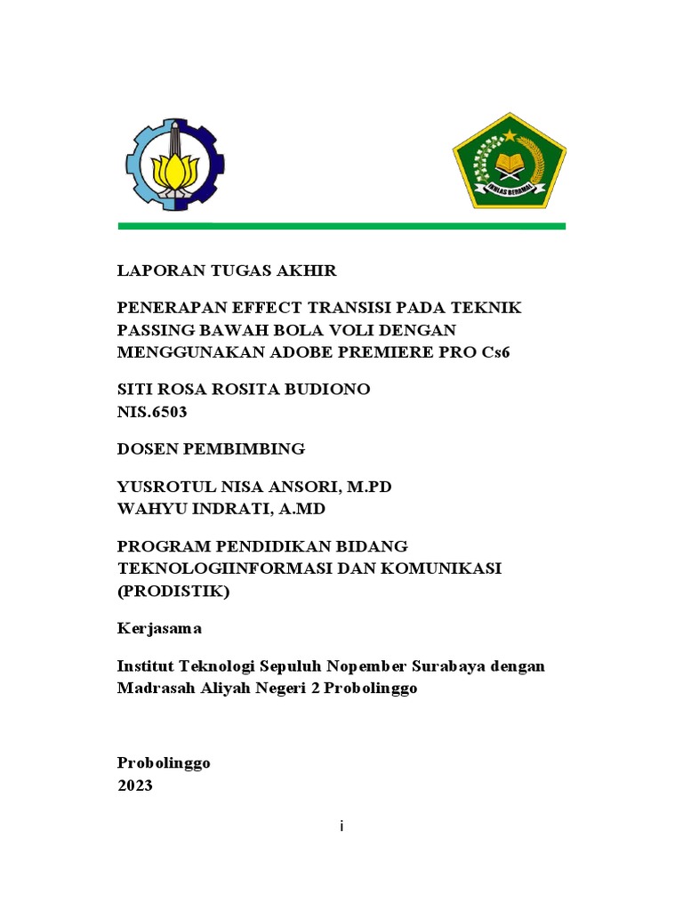 Efek Transisi Passing Voli Adobe CS6 | PDF | Komputer