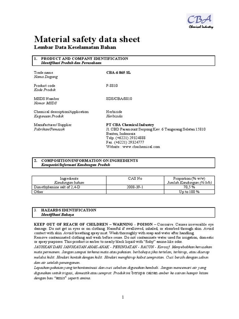 LDKB Cba-6 PDF | PDF