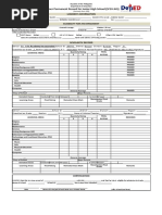 School Form 10 SF10 Learner's Permanent Academic Record For Junior High ...