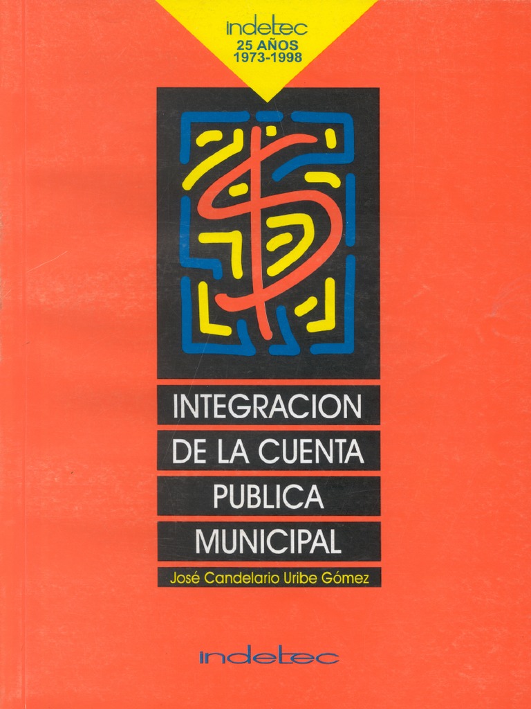 279 Integracion Cta Pub Municipal PDF | PDF | Presupuesto | Contabilidad