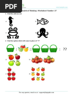 LOGIQIDS ASSESSMENT Worksheet | PDF | Numbers | Mathematics