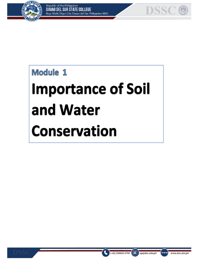 ABE 424 - LWCE - Module1 - 2022 PDF | PDF | Soil | Irrigation