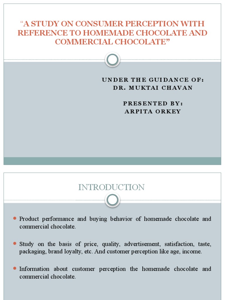 On Chocolates Presentation | PDF | Brand | Chocolate