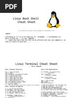 Ubuntu Command Reference Cheat Sheet | Sudo | Desktop Environment