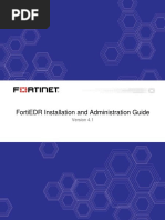 fortiEDR Datasheet | PDF | Computer Security | Security