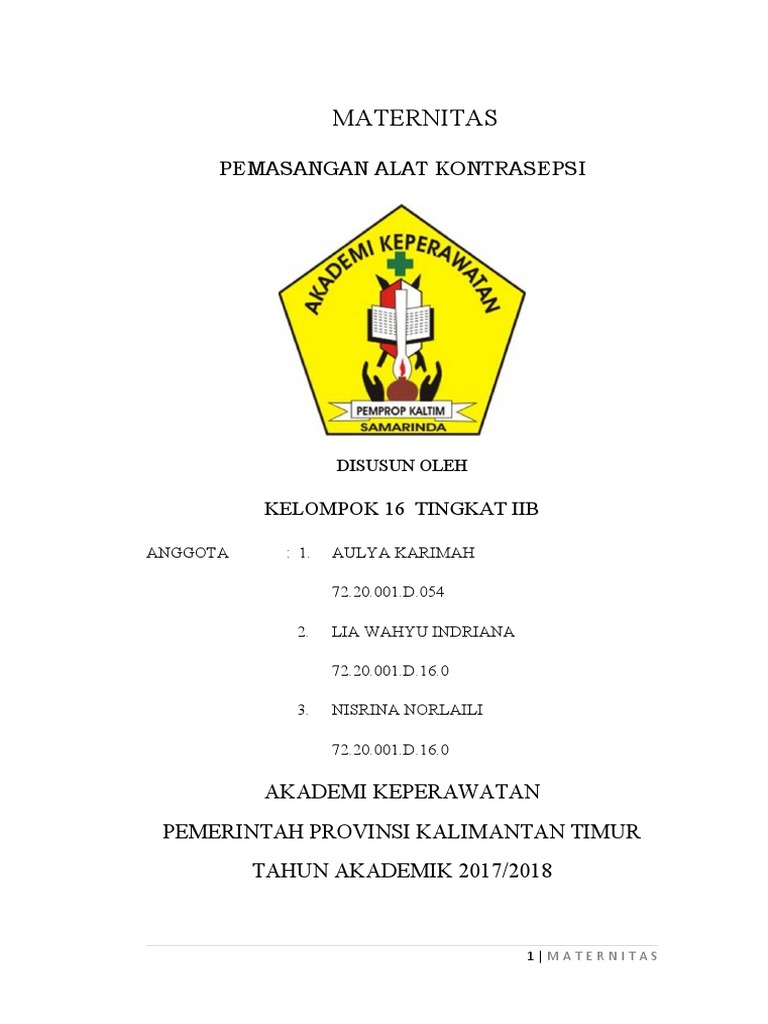 BAB II Baru Meternitas | PDF