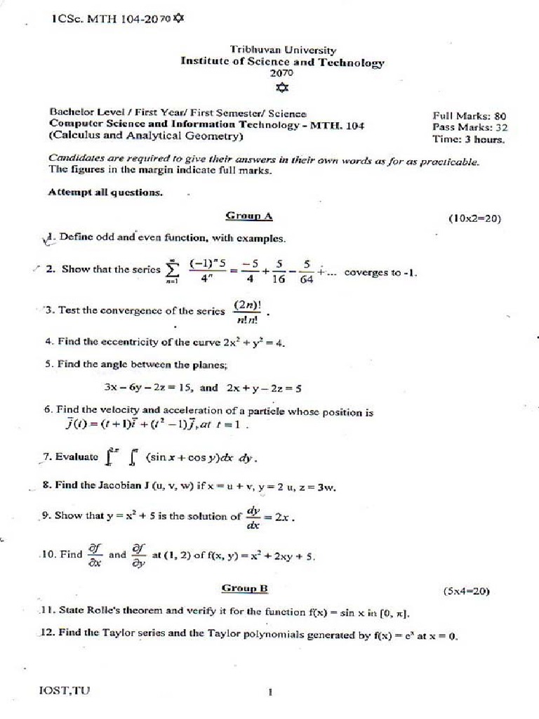 1st Sem PDF | PDF