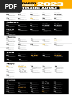 Calendario UPN 2025 | PDF