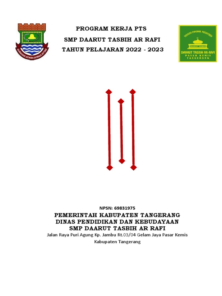 Proker PTS SMP | PDF | Bisnis