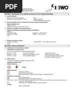 SDS - Ecolab Ultra Klene Detergent | PDF | Personal Protective ...