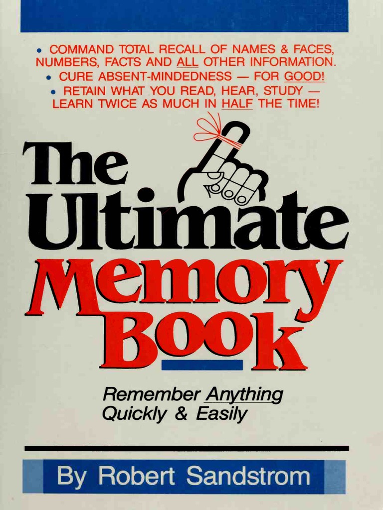 The Ultimate Memory Book PDF | Download Free PDF | Memory | Imagination